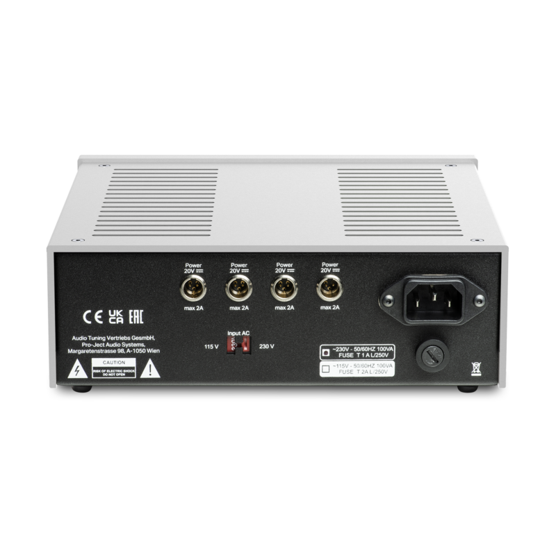 Pro-Ject Power Box RS2 Sources | REAL HIFI